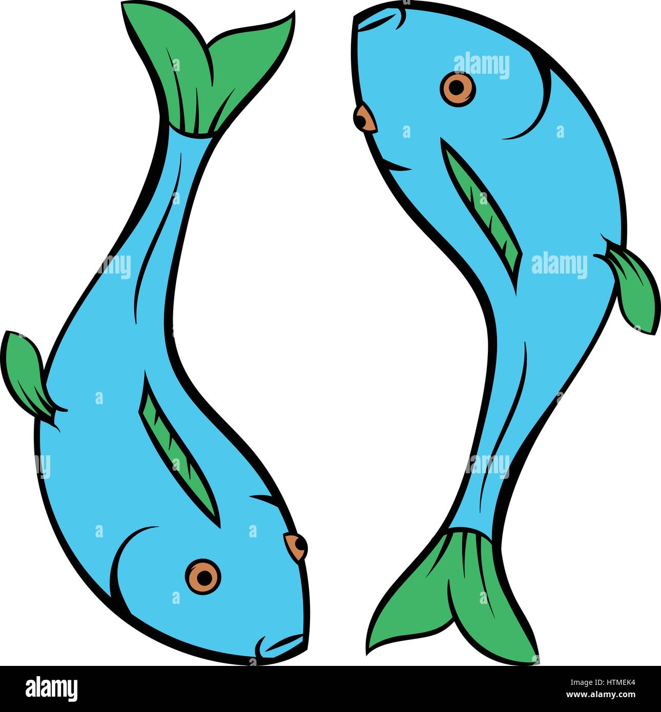 Carp icon cartoon Stock Vector Image & Art - Alamy