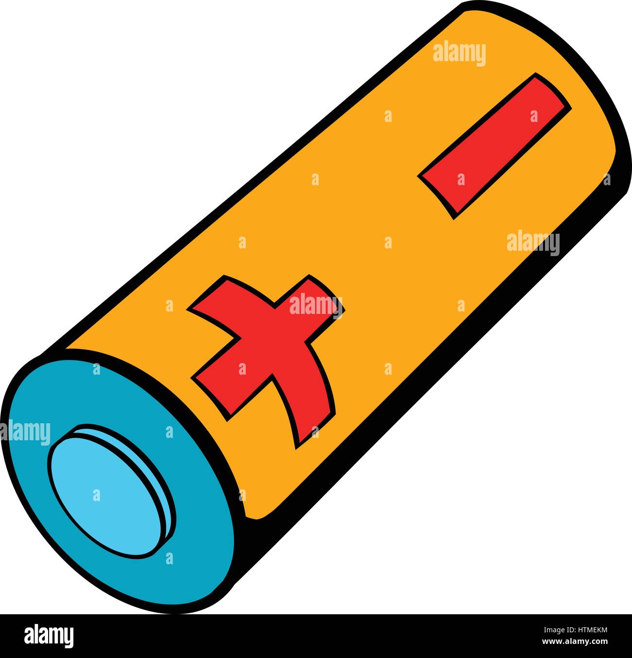 Electronic cigarette battery icon cartoon Stock Vector Image & Art - Alamy