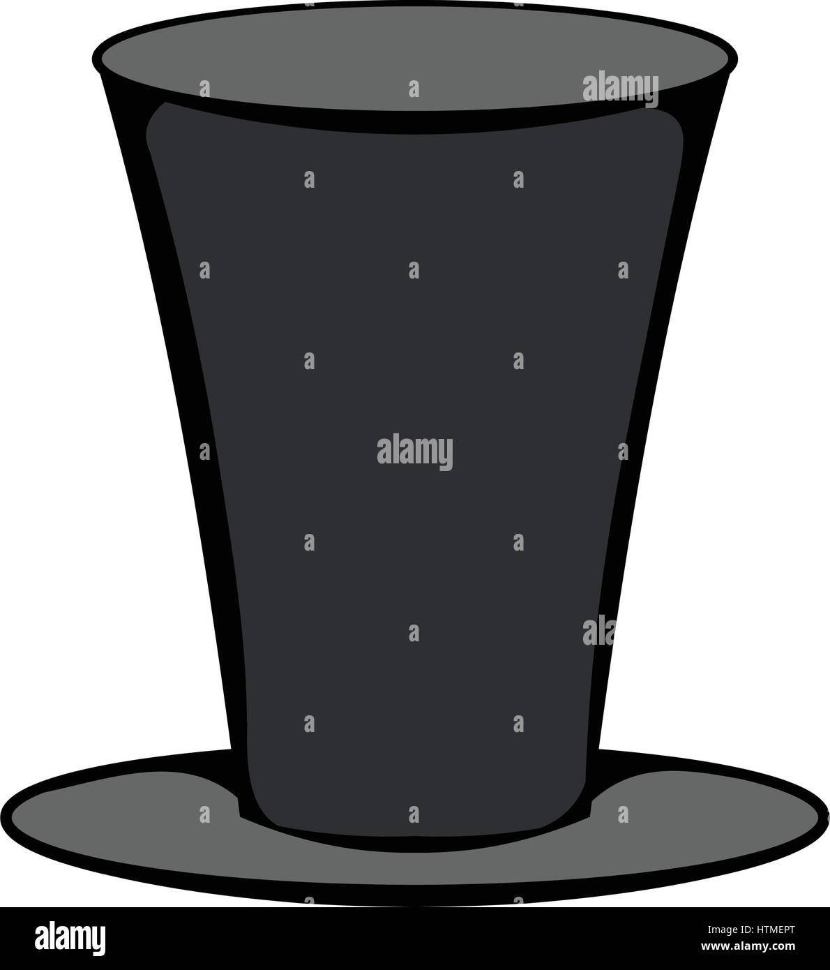 Male black cylinder icon cartoon Stock Vector Image & Art - Alamy