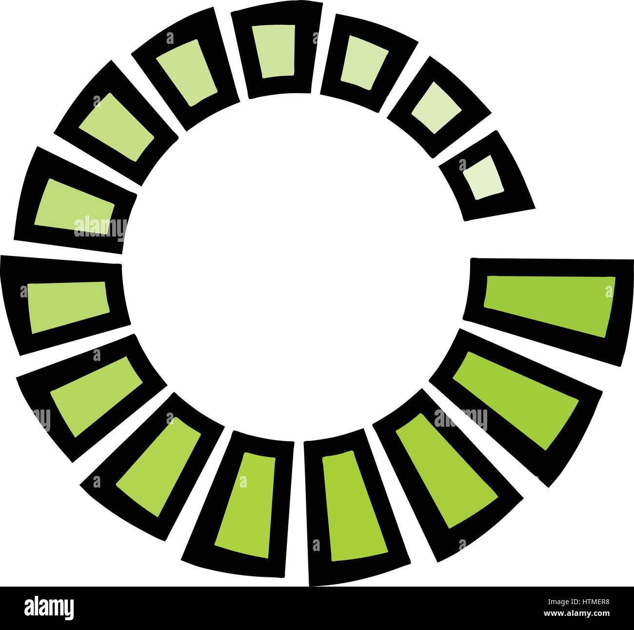 Loading icon cartoon Stock Vector Image & Art - Alamy