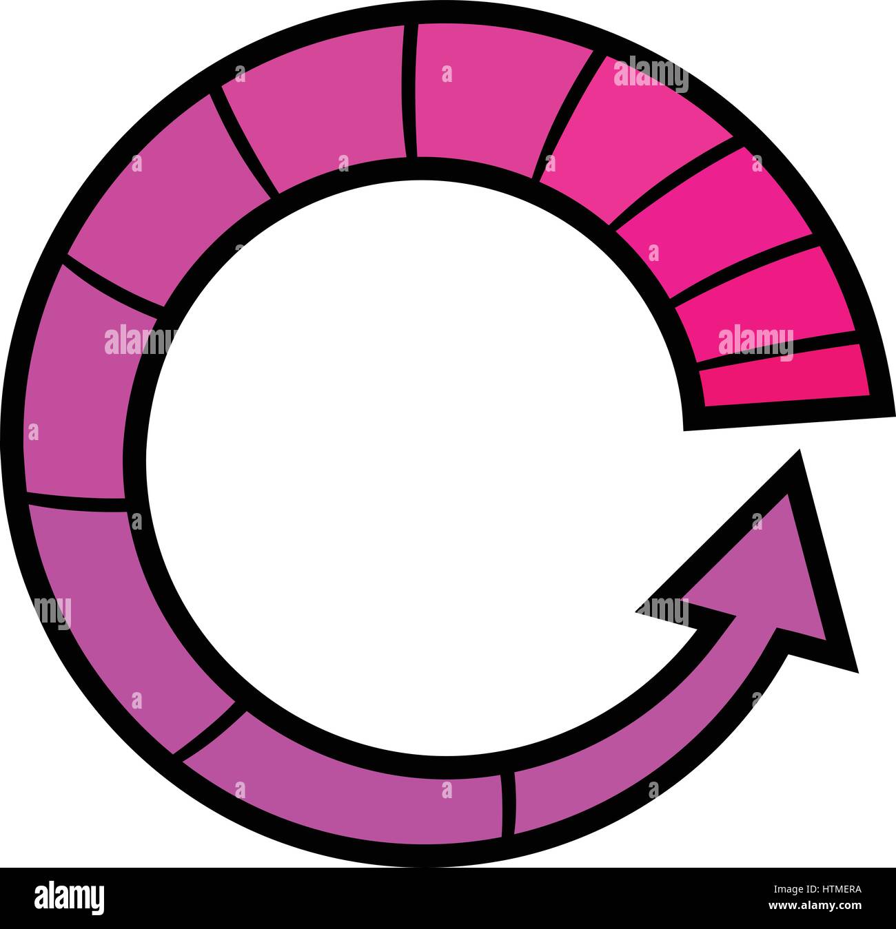 Refresh icon cartoon Stock Vector Image & Art - Alamy