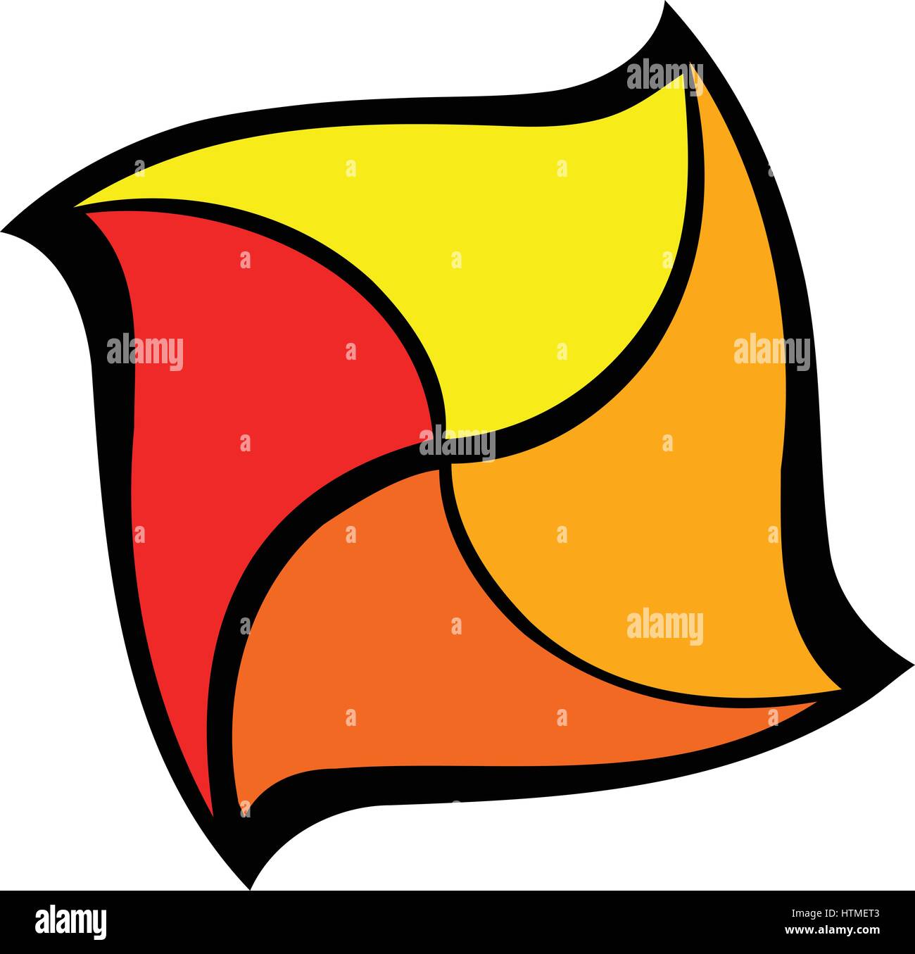 Loading icon cartoon Stock Vector Image & Art - Alamy