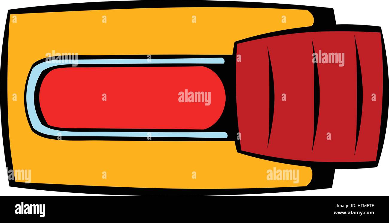 Toggle switch in No position icon cartoon Stock Vector Image & Art - Alamy