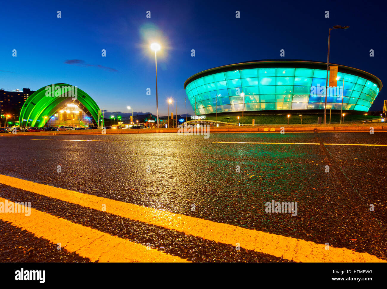 Hydro arena concert venue hi-res stock photography and images - Alamy