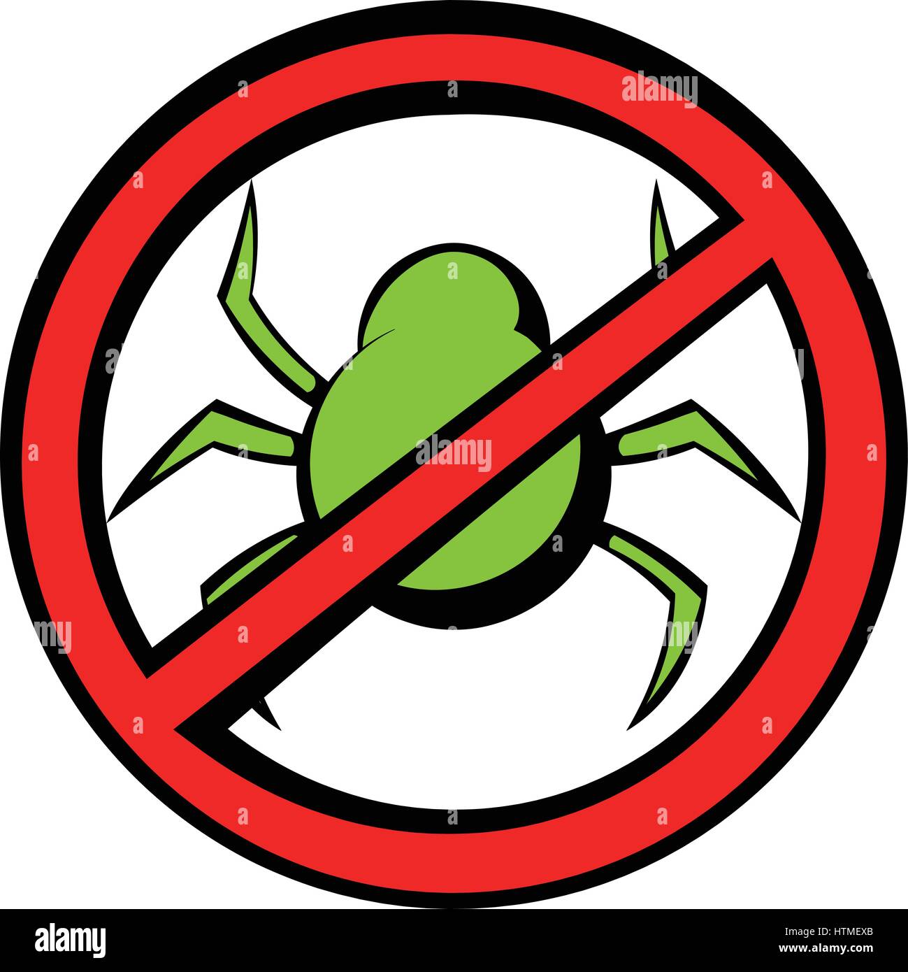 No hacker Stock Vector Images - Alamy