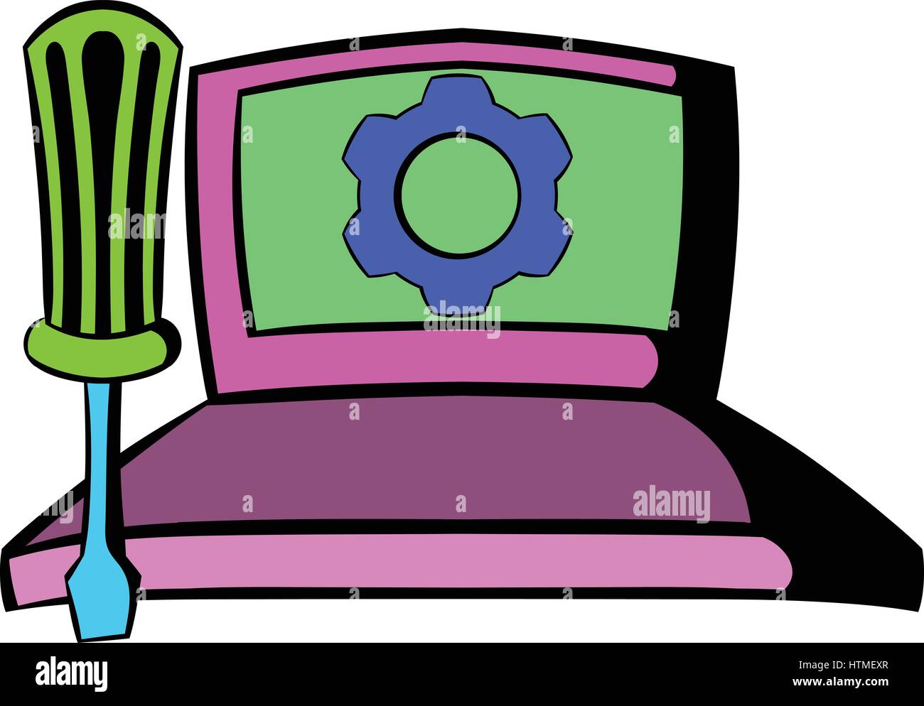 Computer Tech Support Icon