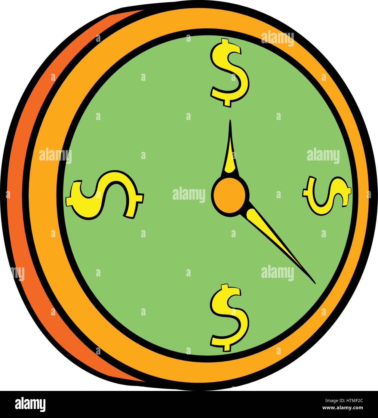 Gear clockwise Stock Vector Images - Alamy