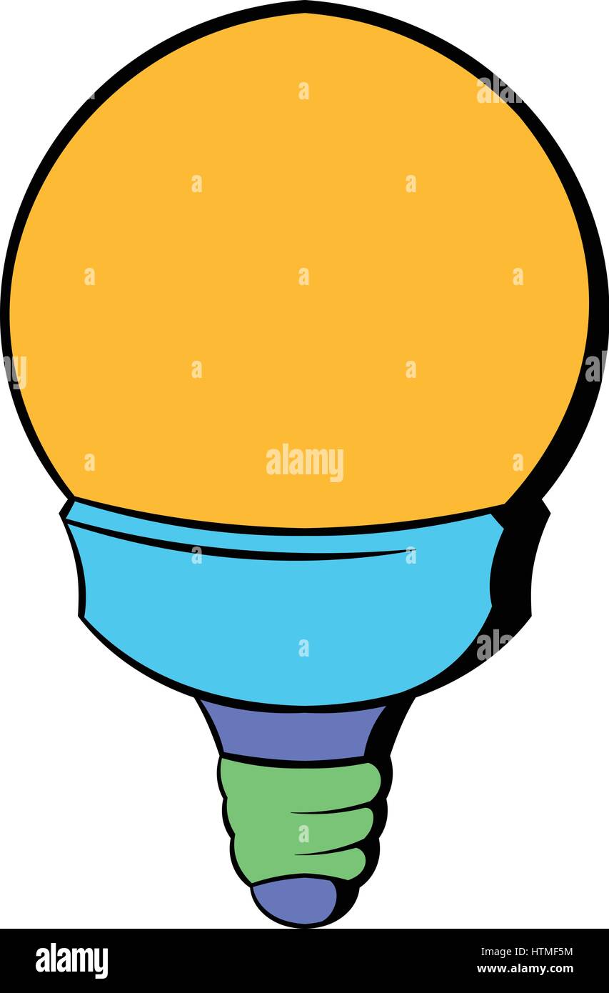Bulb icon cartoon Stock Vector Image & Art - Alamy