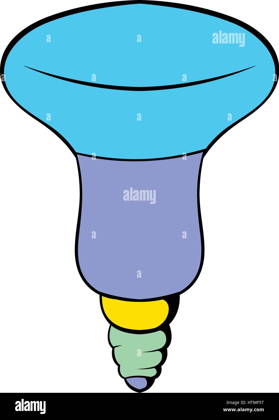 Cartoon cfl lamp hi-res stock photography and images - Alamy