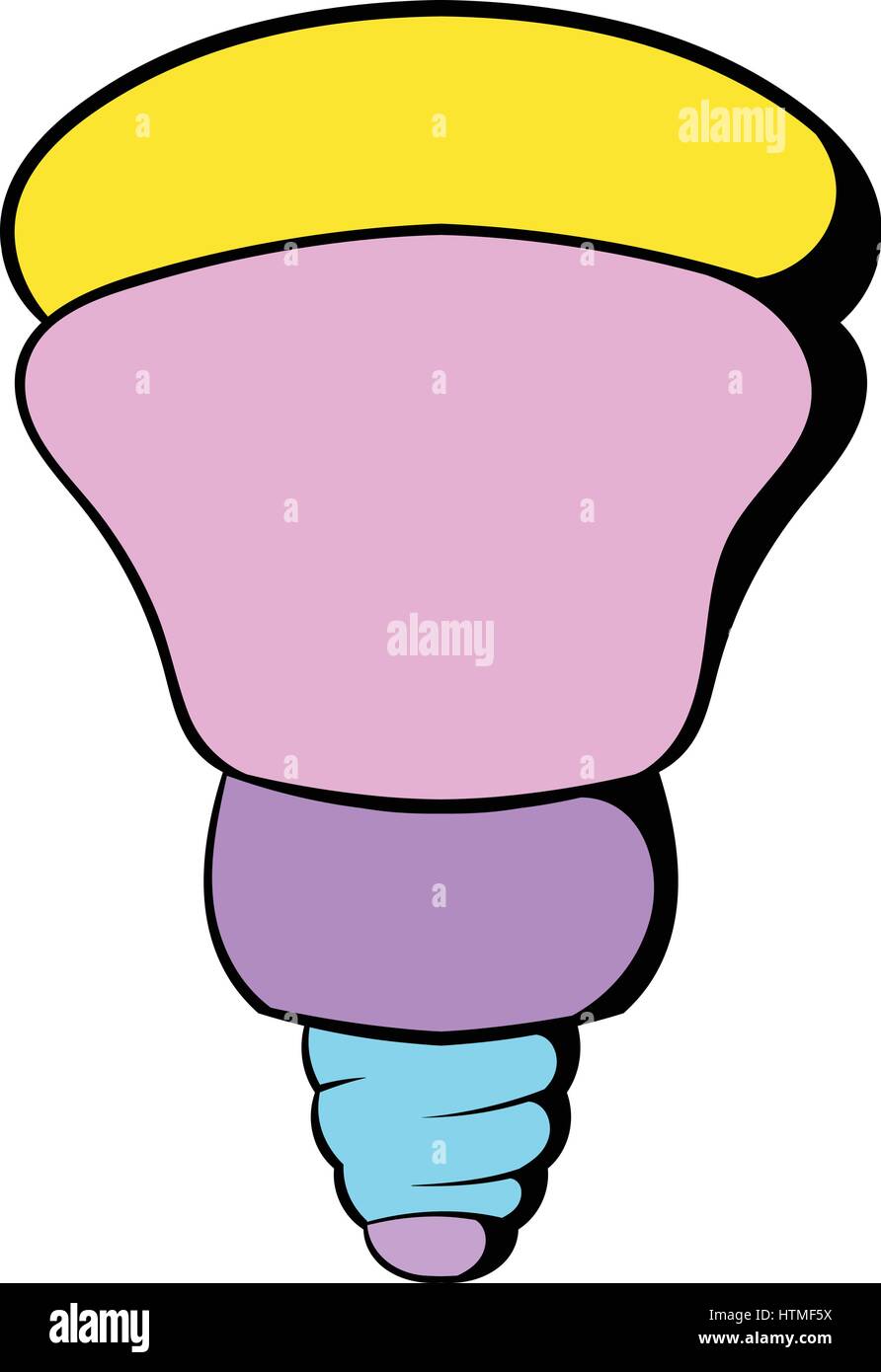 Cartoon cfl lamp hi-res stock photography and images - Alamy