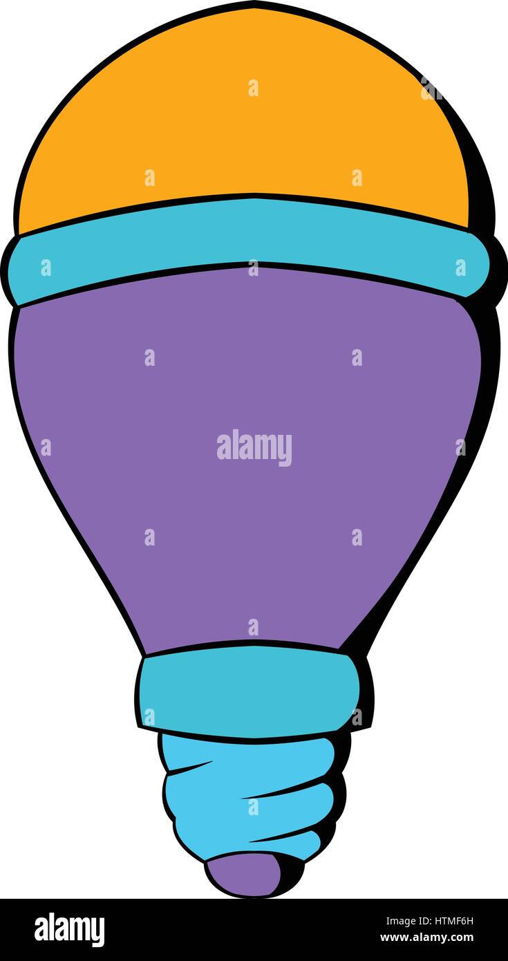 Cartoon cfl lamp hi-res stock photography and images - Alamy