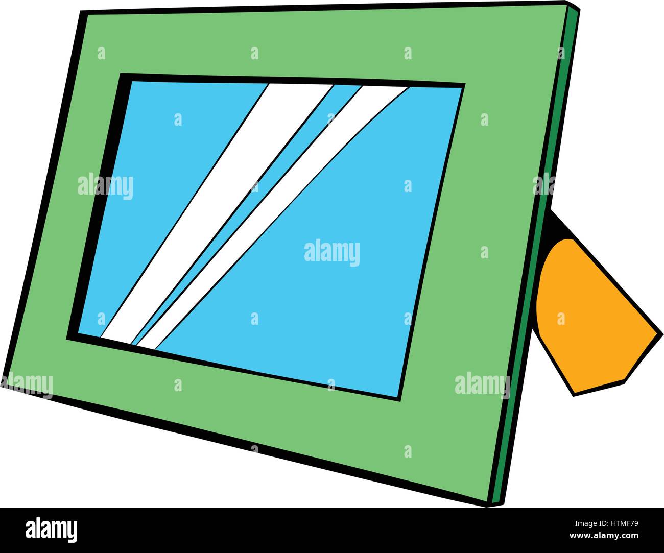 Photo frame icon cartoon Stock Vector Image & Art - Alamy
