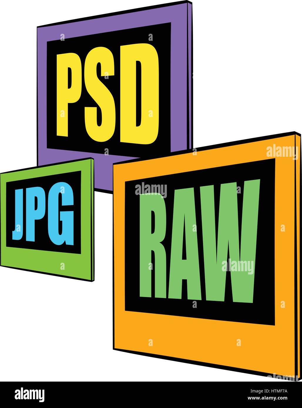 Jpg archive Stock Vector Images - Alamy