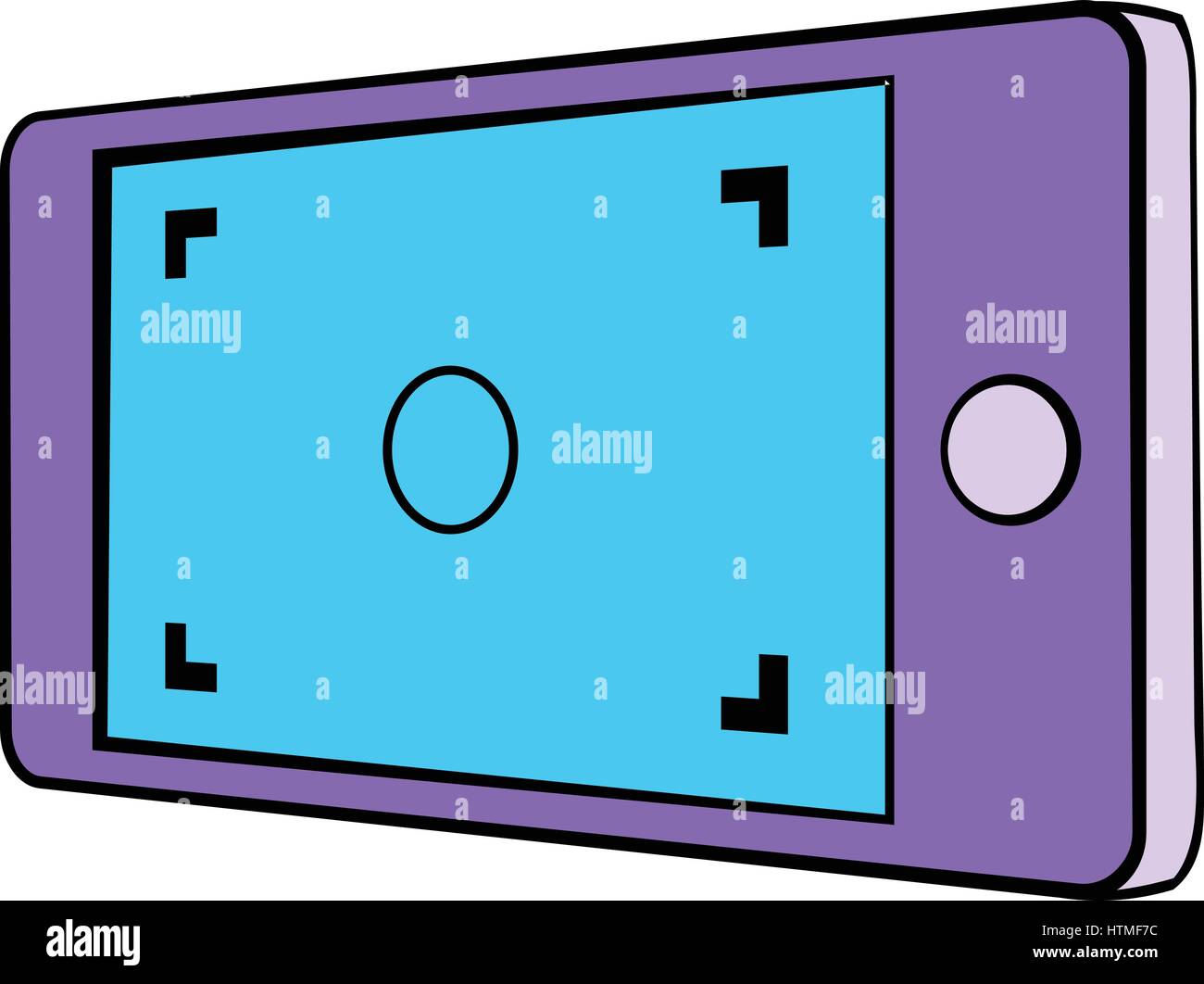 Camera viewfinder icon cartoon Stock Vector Image & Art - Alamy