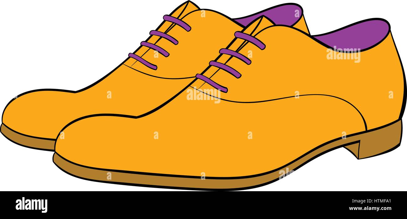 Men shoes icon cartoon Stock Vector Image & Art - Alamy