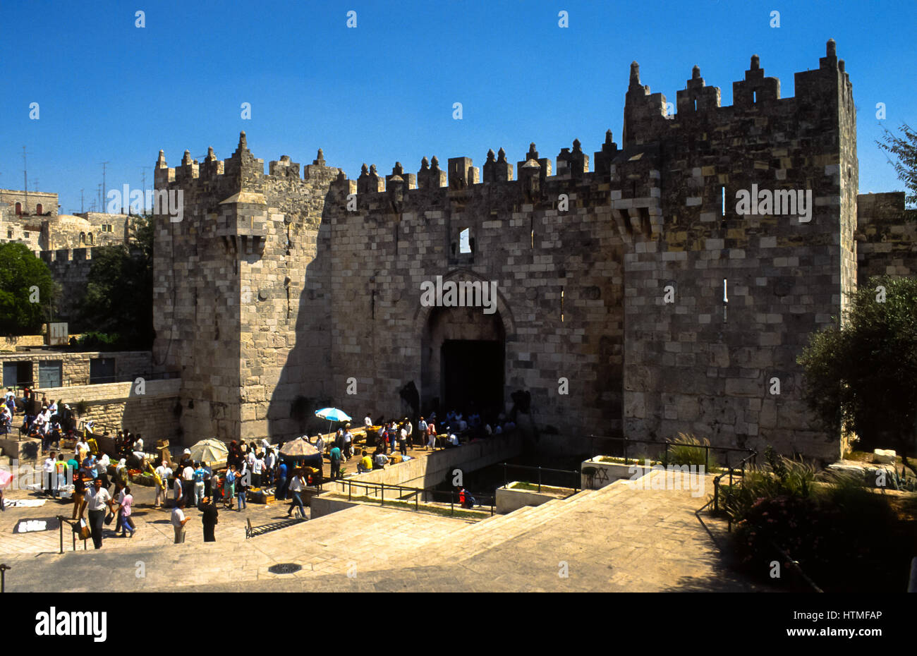 At damascus gate hi-res stock photography and images - Alamy