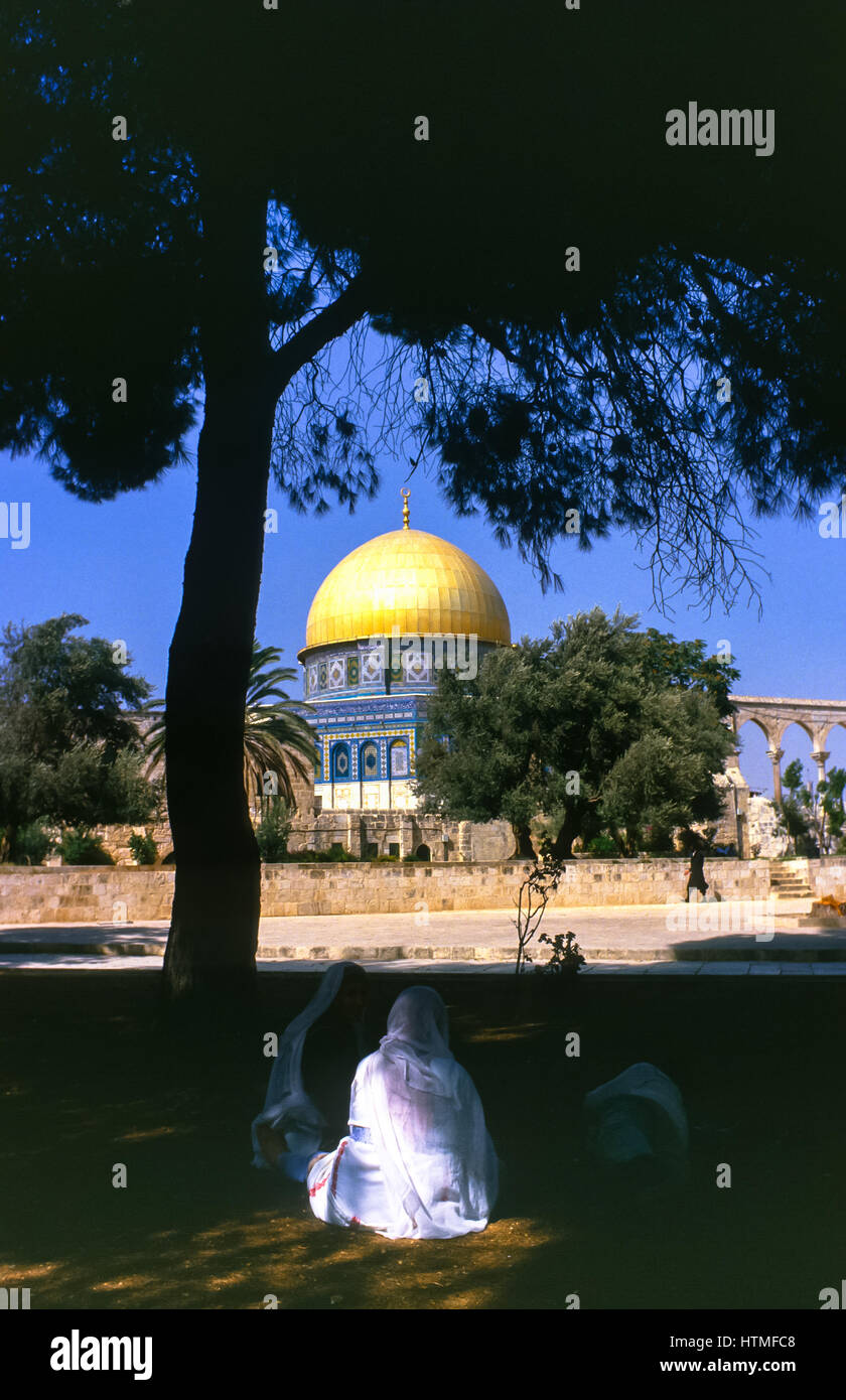 al aksa mosque in jerusalem, israel Stock Photo - Alamy
