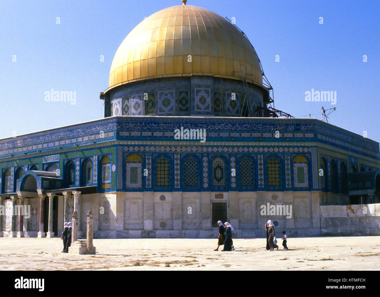 al aksa mosque in jerusalem, israel Stock Photo - Alamy