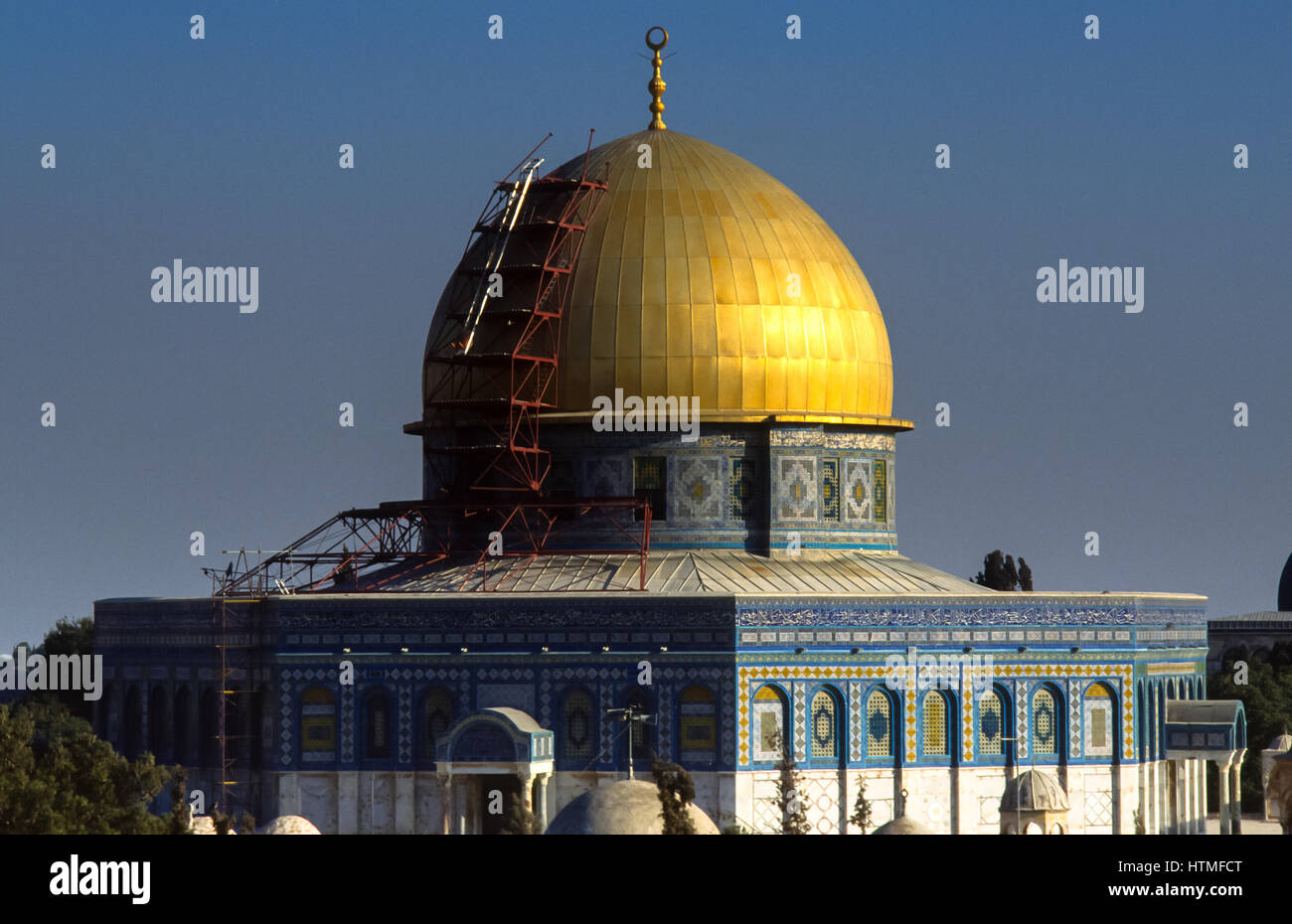 al aksa mosque in jerusalem, israel Stock Photo - Alamy