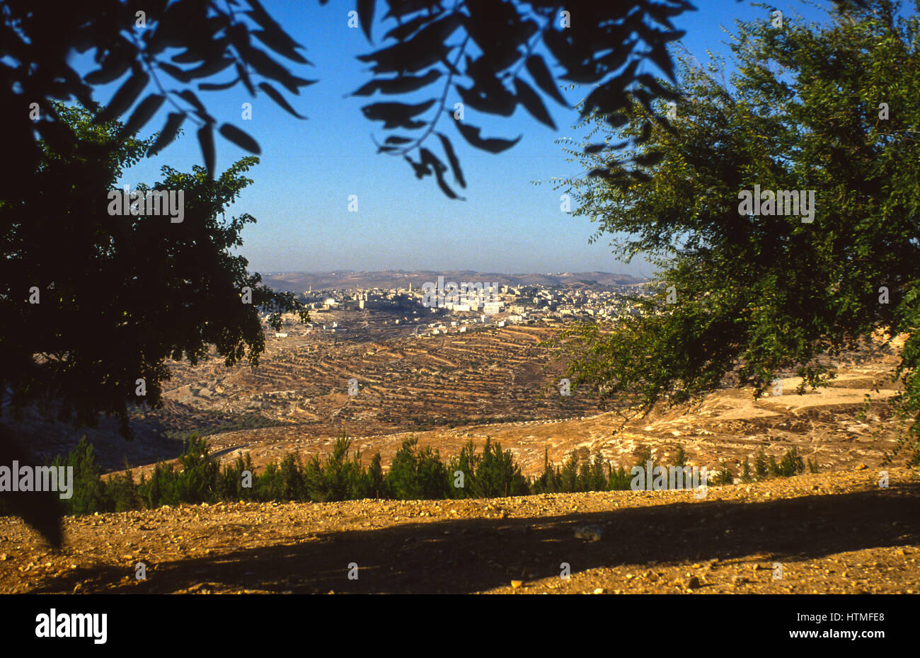 view at bethlehem,israel Stock Photo - Alamy