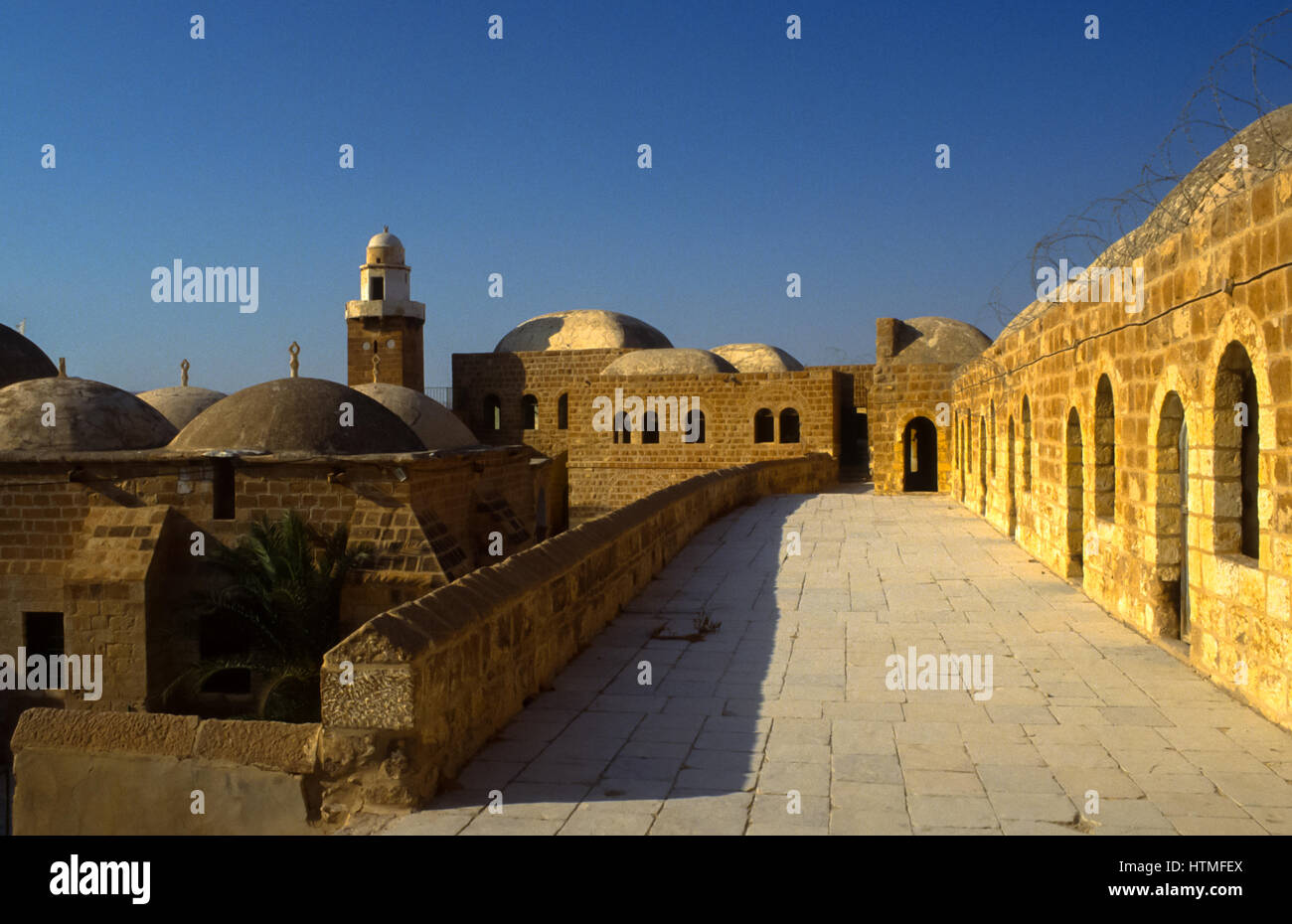 nebi musa caravanserai in israel Stock Photo - Alamy