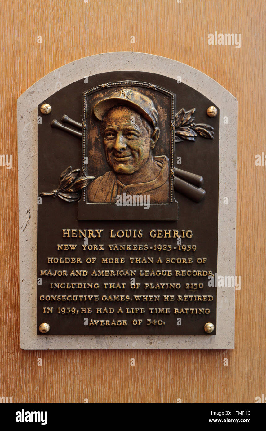 Lou gehrig hi-res stock photography and images - Alamy