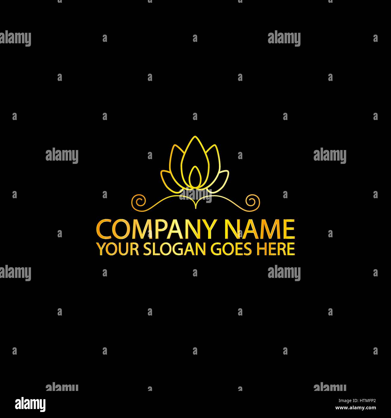 Spherical floral Stock Vector Images - Alamy