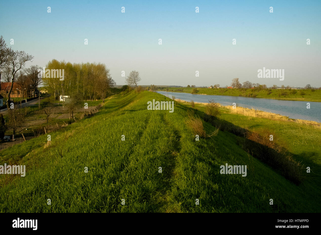 countryside in northern poland Stock Photo - Alamy