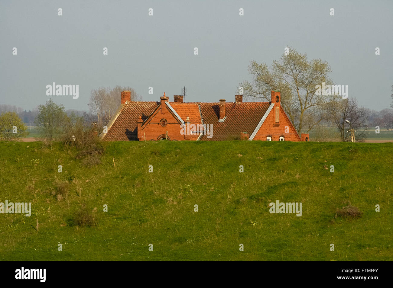 countryside in northern poland Stock Photo - Alamy