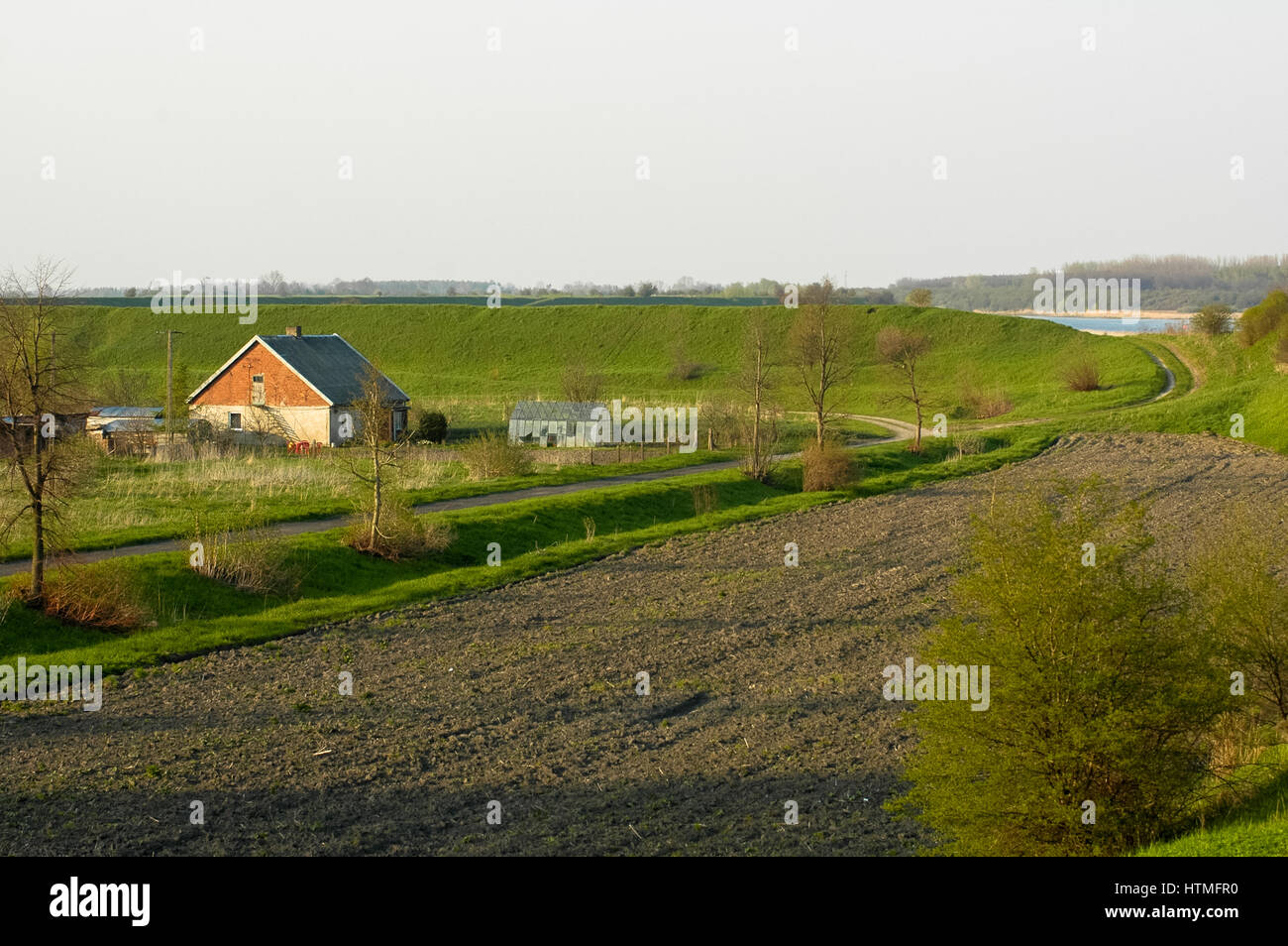 countryside in northern poland Stock Photo - Alamy