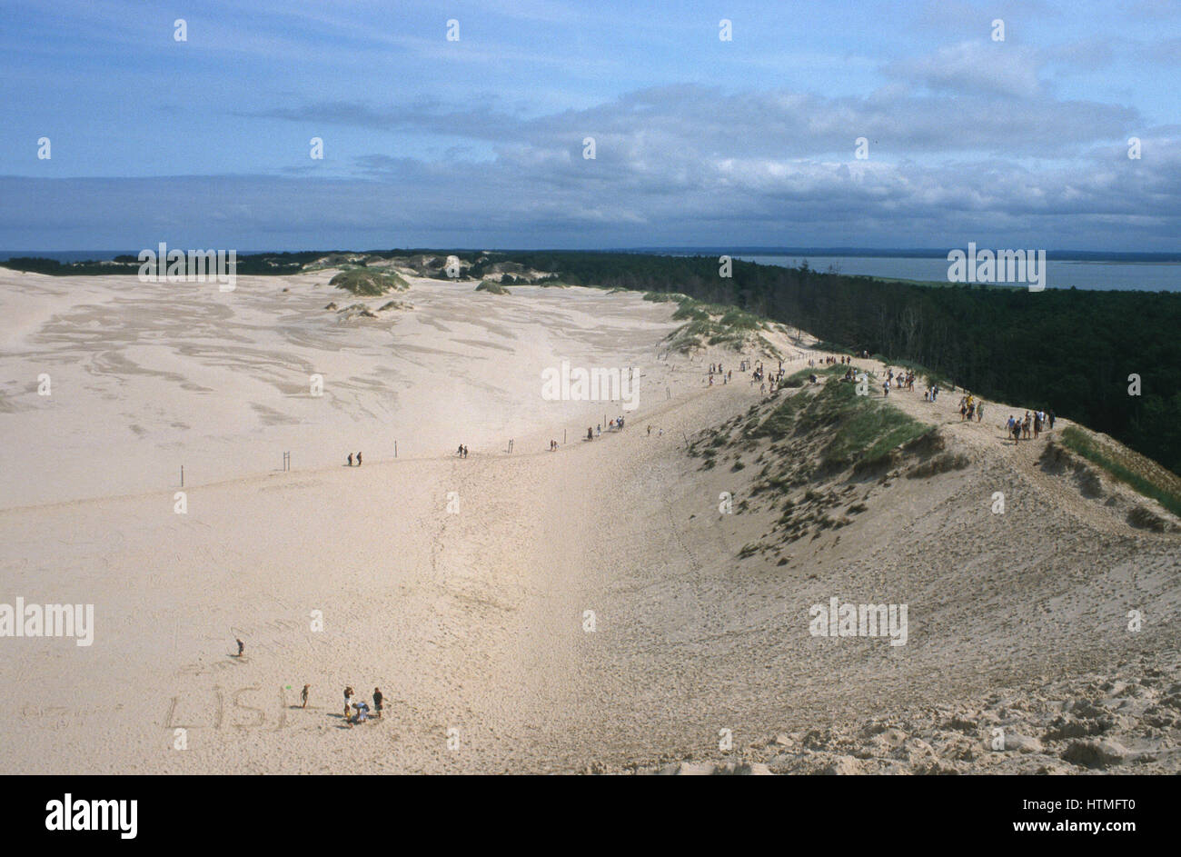 moving dunes at slowinsky national park in poland Stock Photo - Alamy