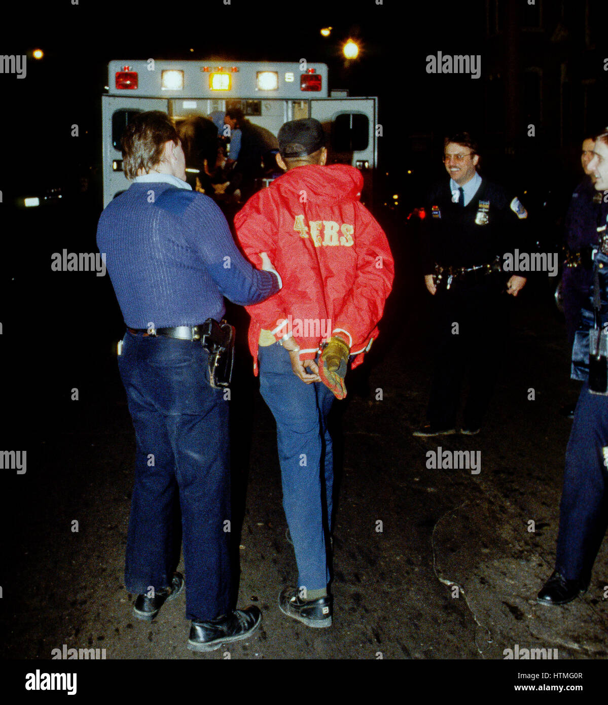 Washington dc crime scene hi-res stock photography and images - Alamy