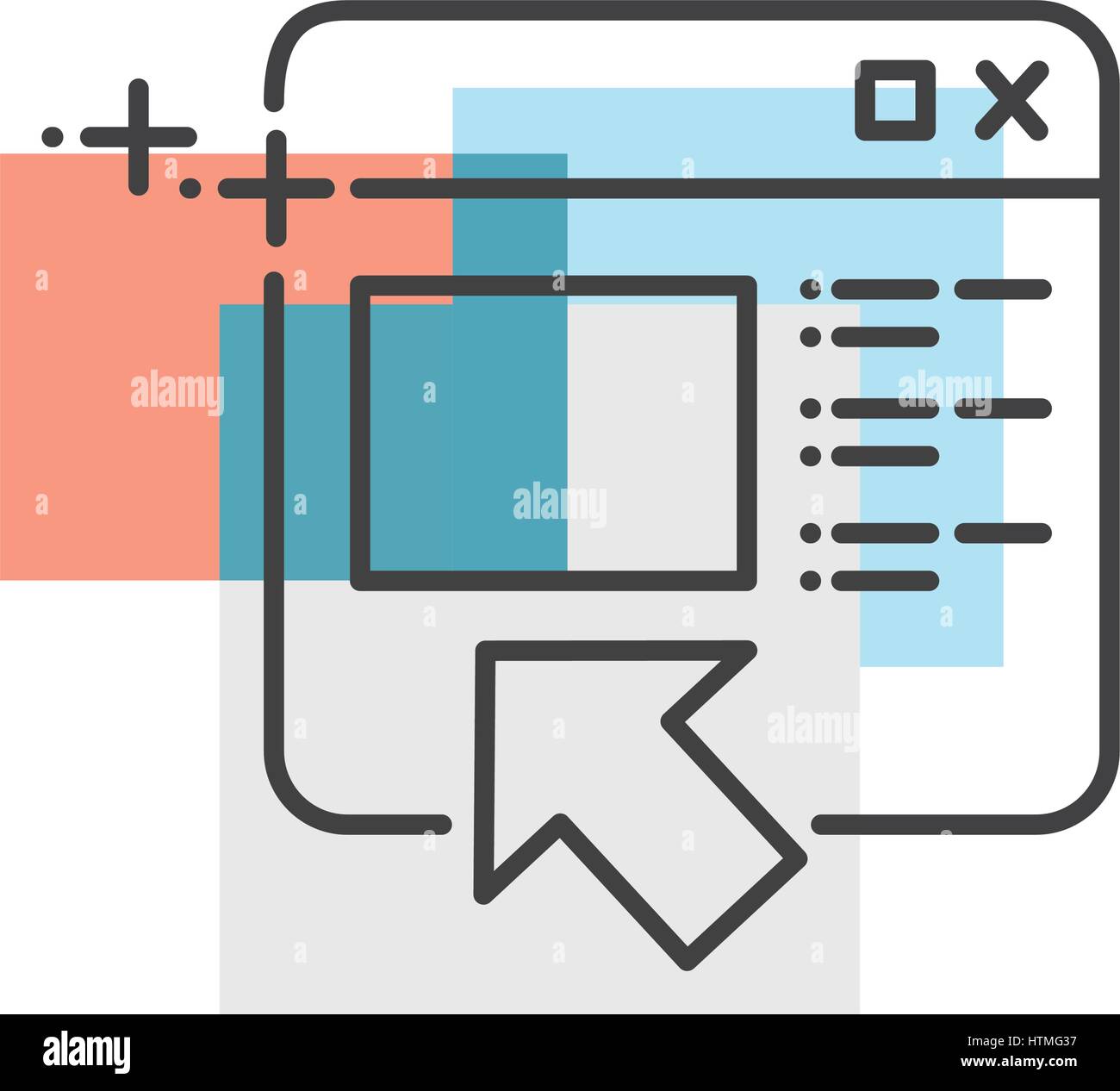 Vector Design Eps10 Stock Vector Image & Art - Alamy