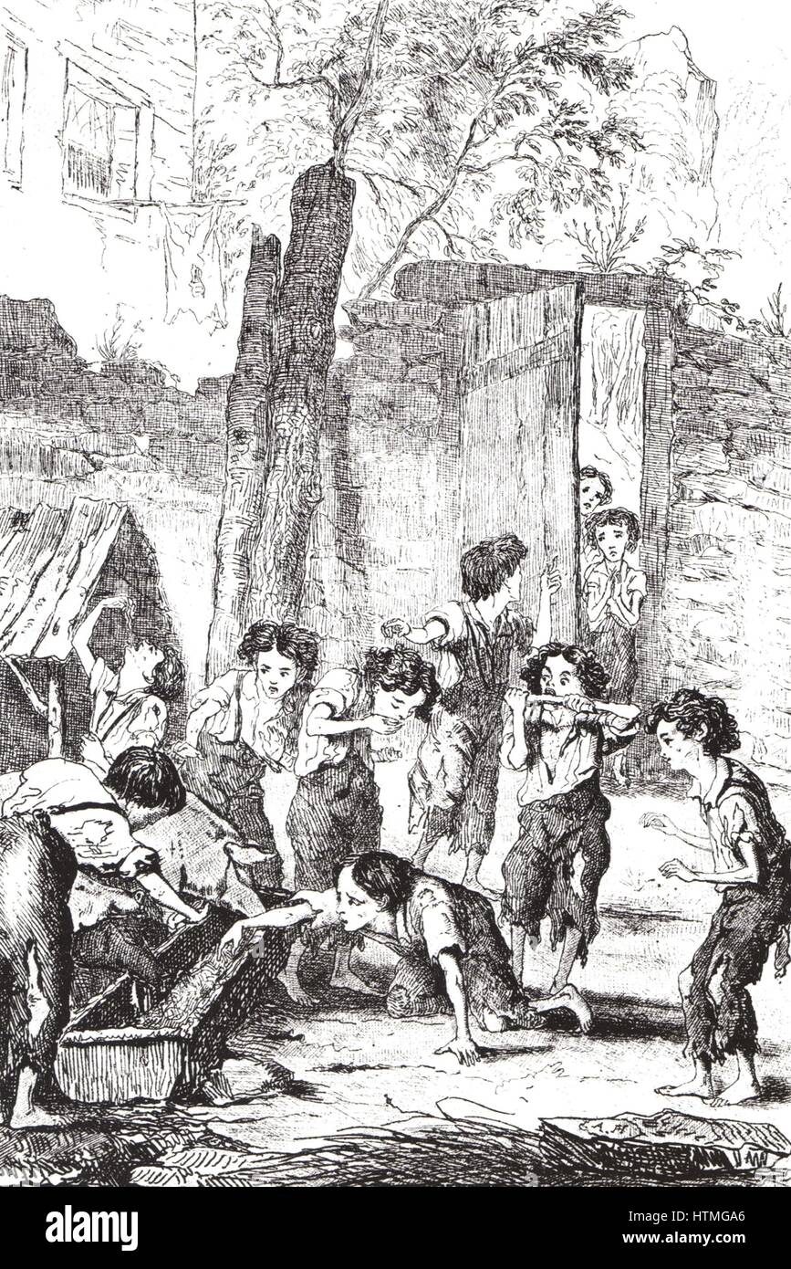 Workhouse children hi-res stock photography and images - Alamy