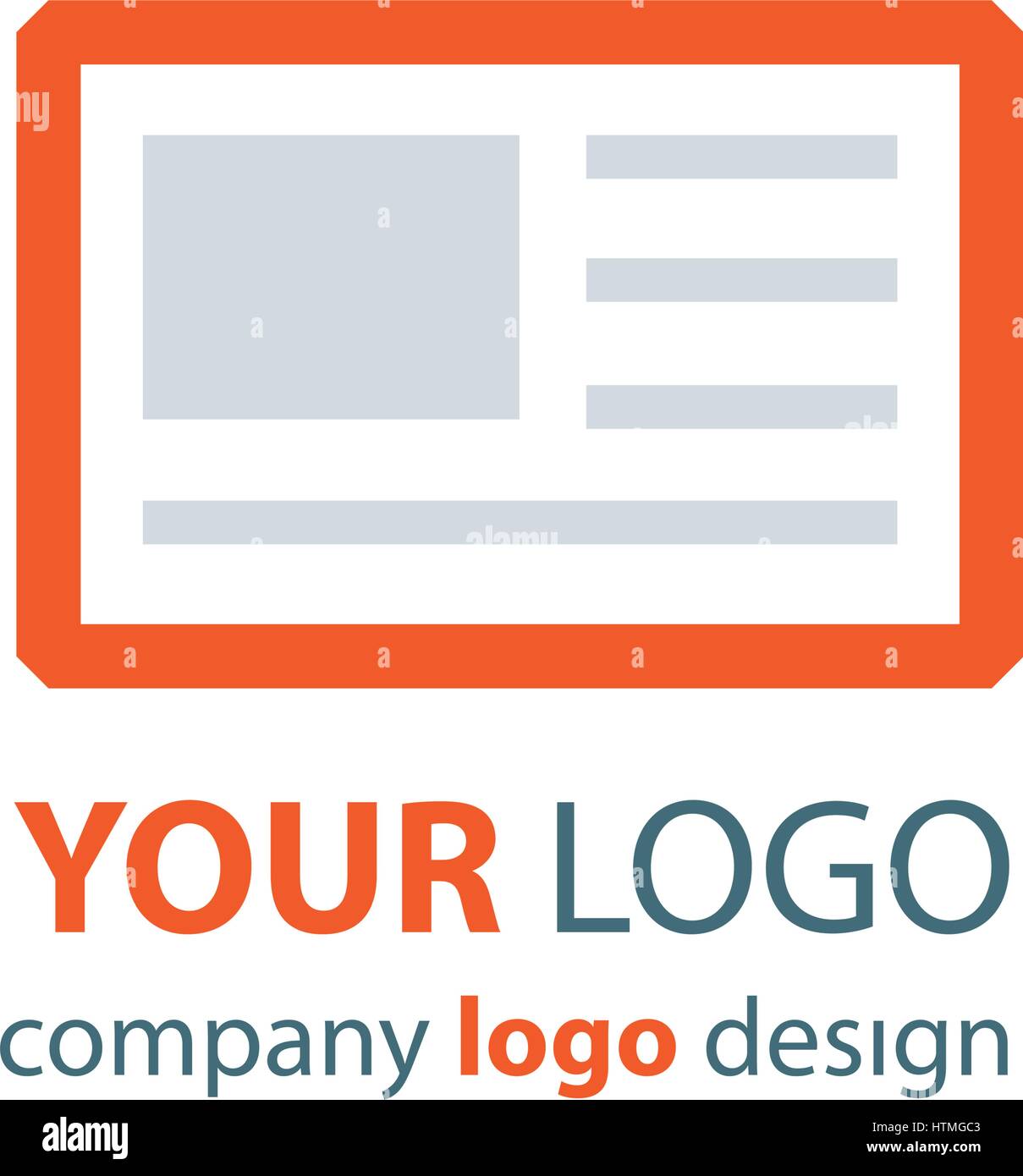 Tablet logo hi-res stock photography and images - Alamy