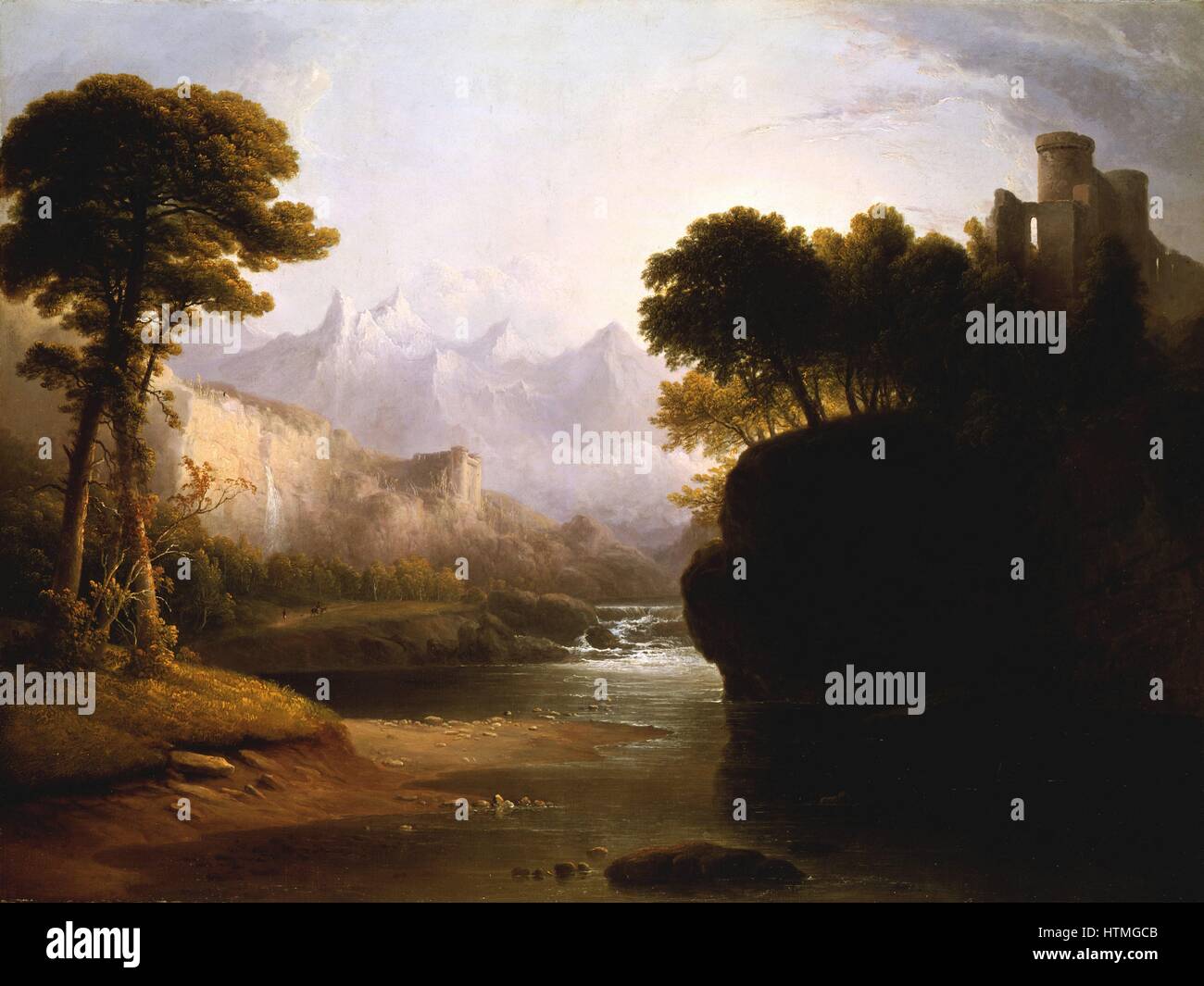 American landscape painter hi-res stock photography and images - Alamy