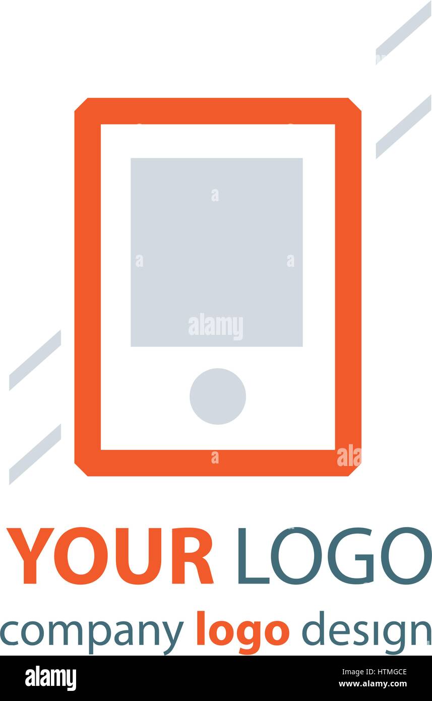 Phone logo Stock Vector Images - Alamy