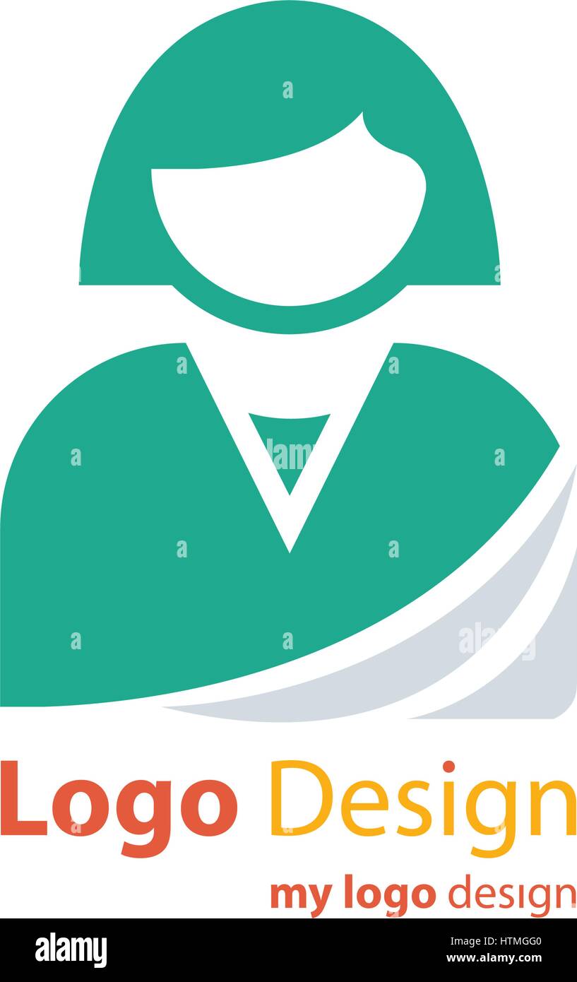 business avatar logo Stock Vector Image & Art - Alamy