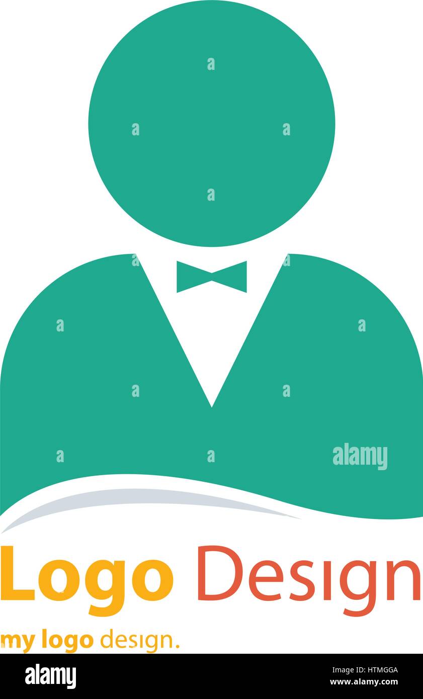 business avatar logo Stock Vector Image & Art - Alamy