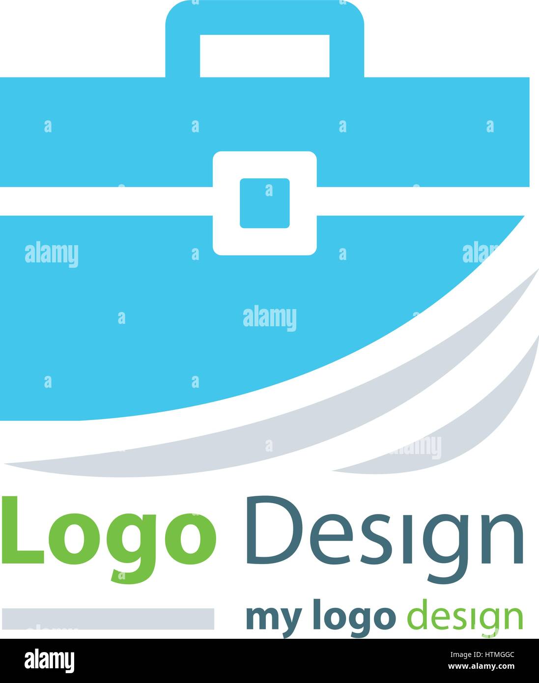 Logo design bag hi-res stock photography and images - Alamy