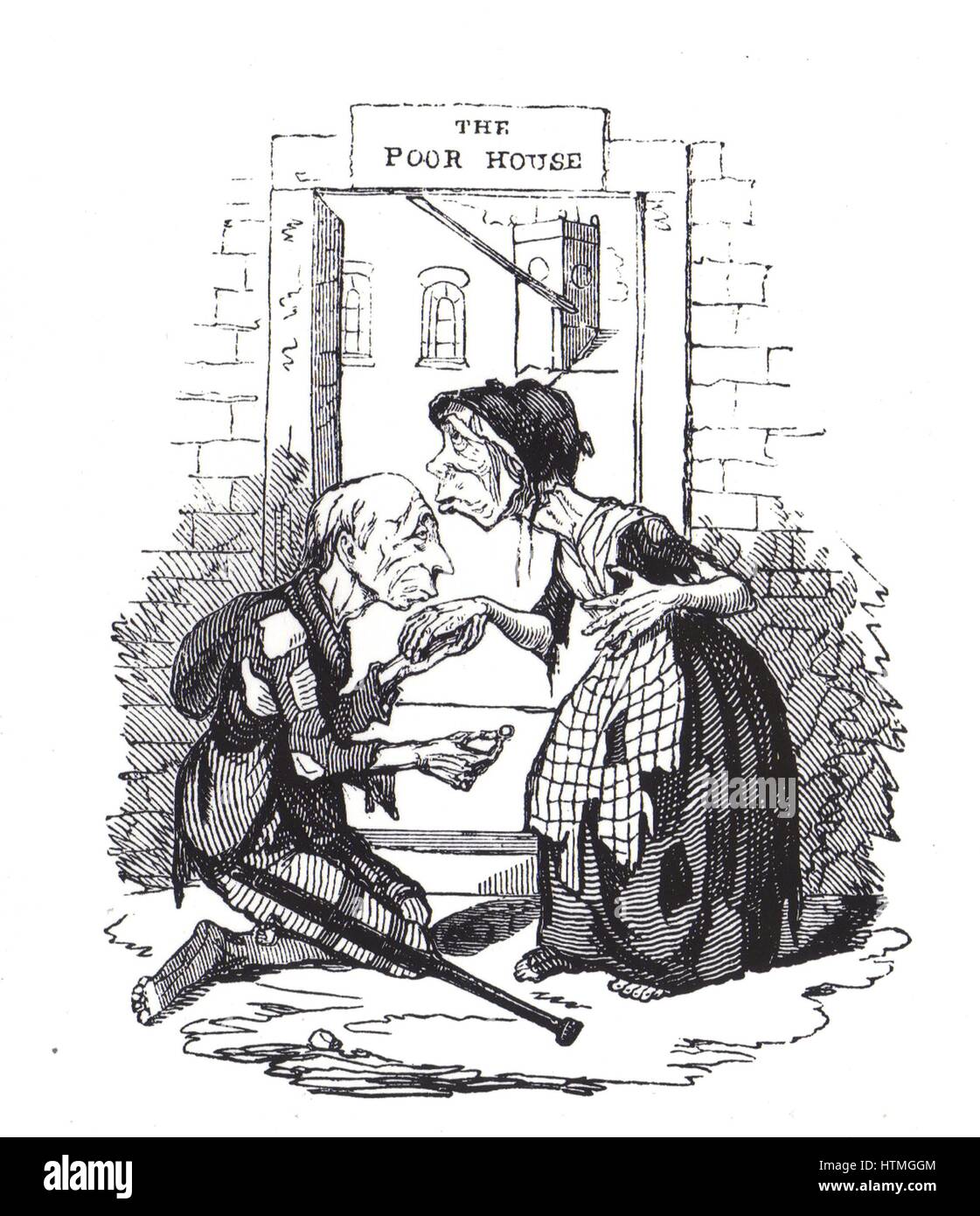 A Miserable Plight': Cartoon commenting on the barbarous practice of ...