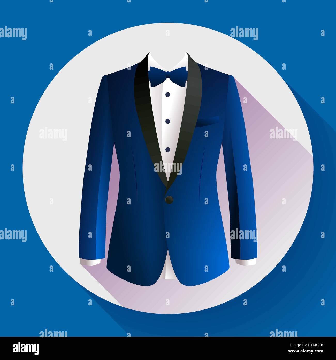 Man suit tie dark Stock Vector Images - Alamy