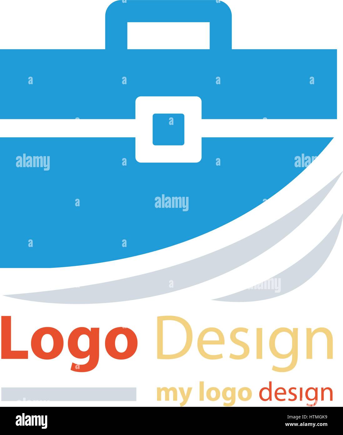 Logo design bag hi-res stock photography and images - Alamy