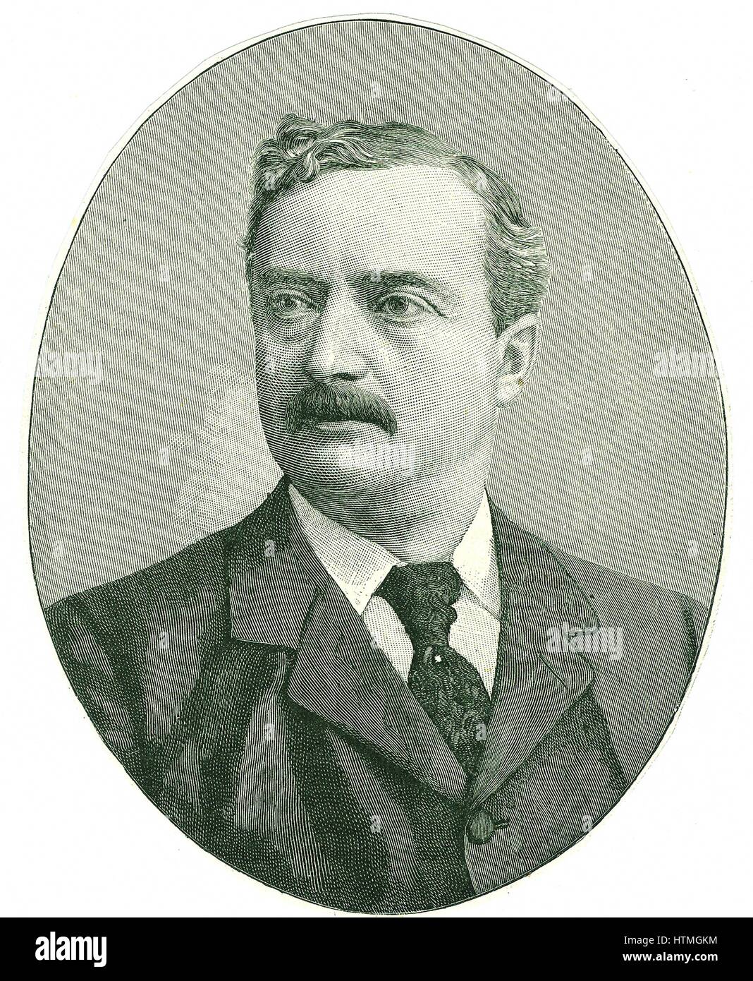 John Edward Redmond (1856-1918) Irish politician known as "The Irish ...