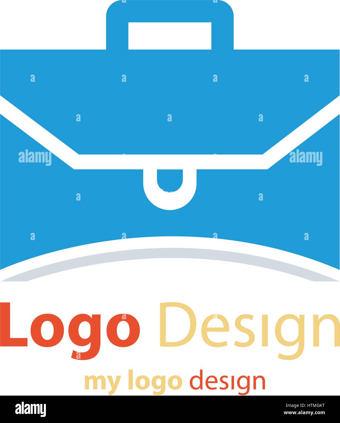 design logo bag Stock Vector Image & Art - Alamy
