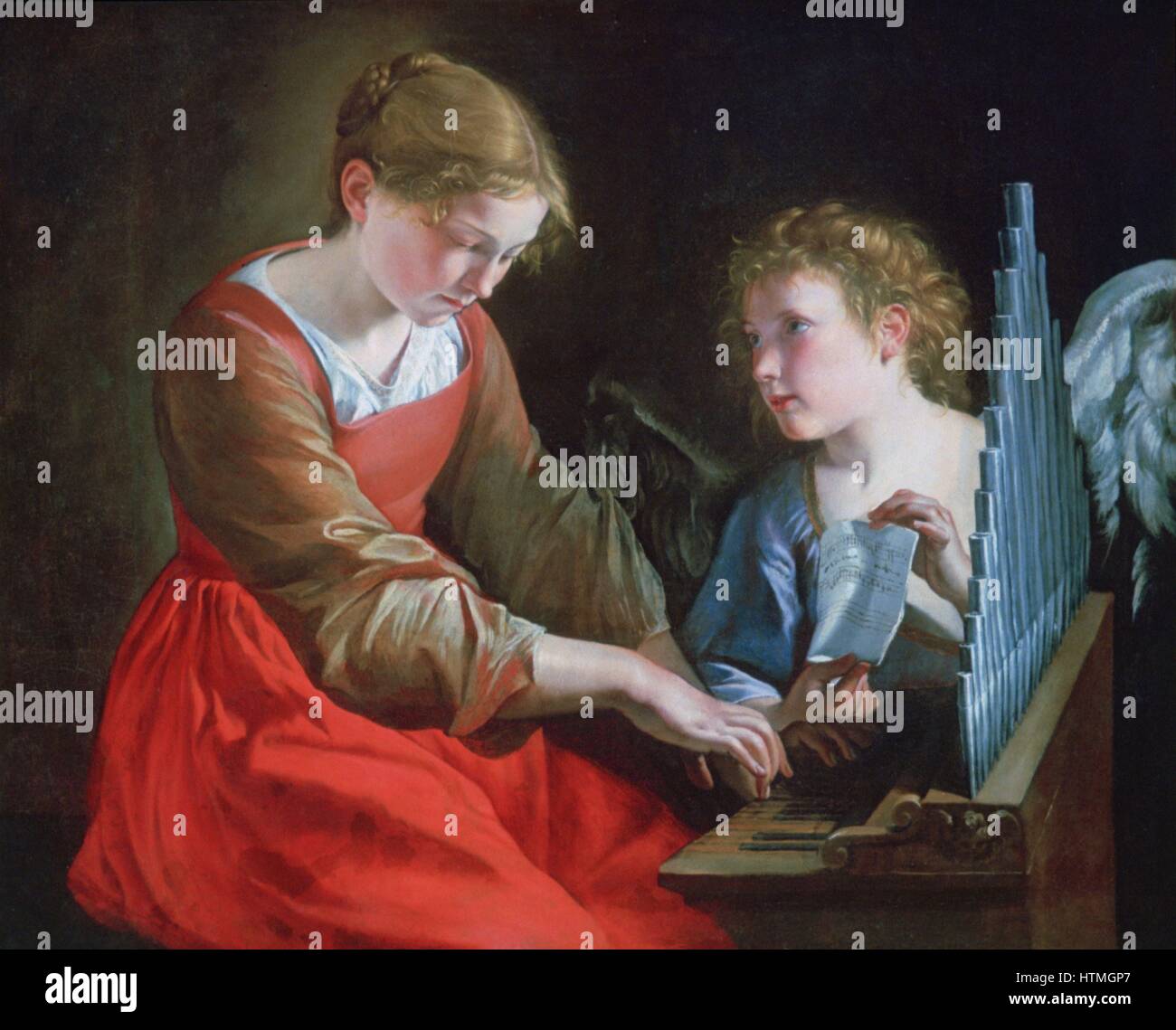 Patron saint of music hi-res stock photography and images - Alamy