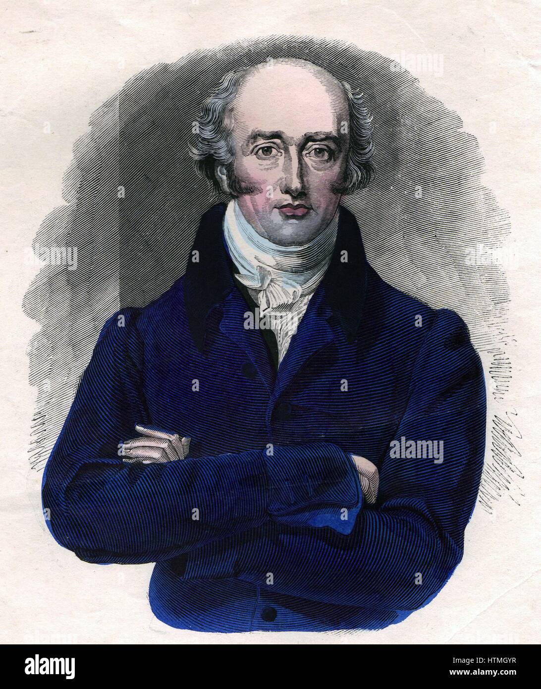 George Canning (1770-1827) British statesman. On the resignation of ...