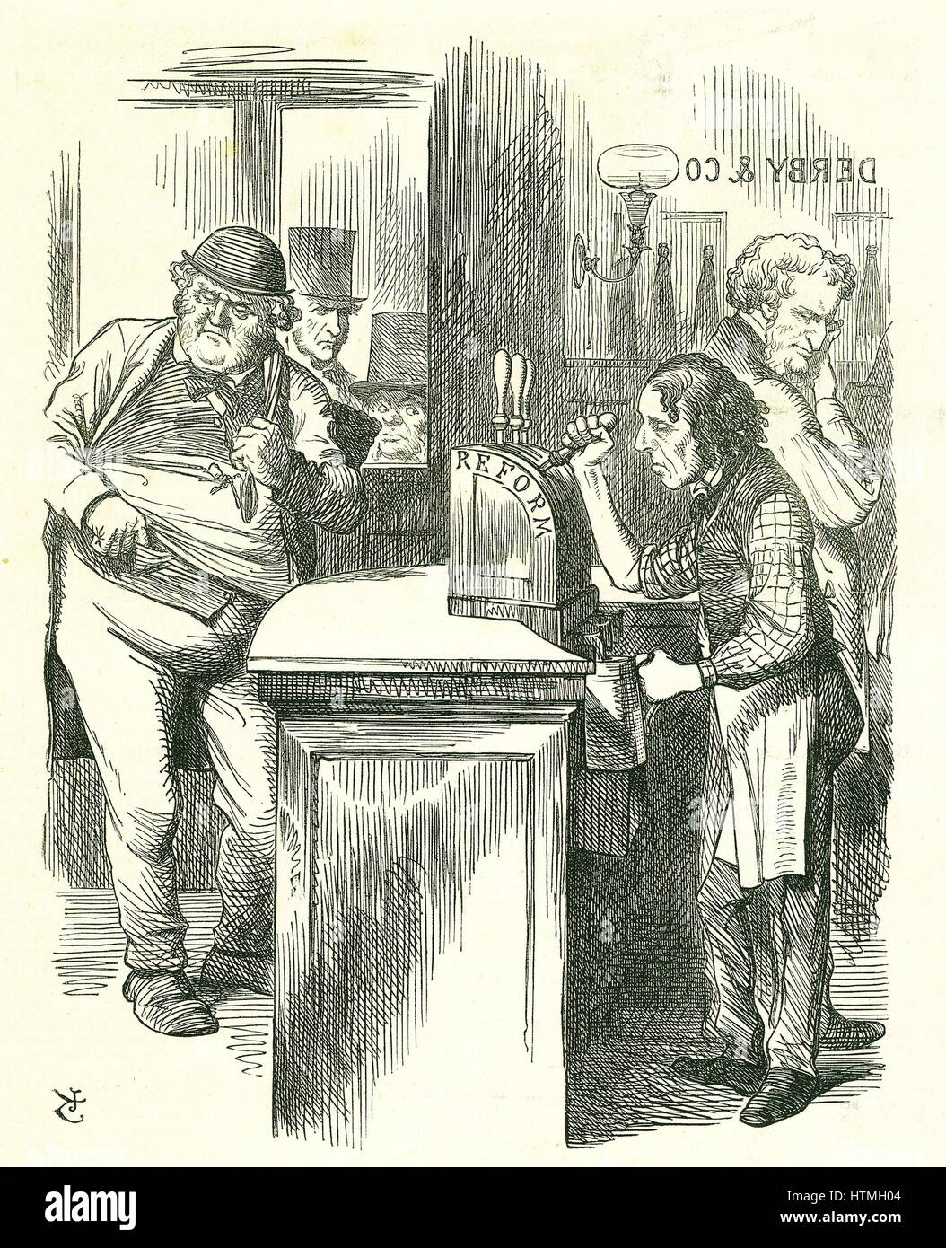 Parliament cartoon hi-res stock photography and images - Alamy