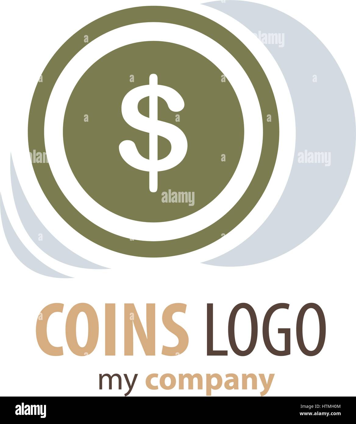 Design of coins Stock Vector Images - Alamy