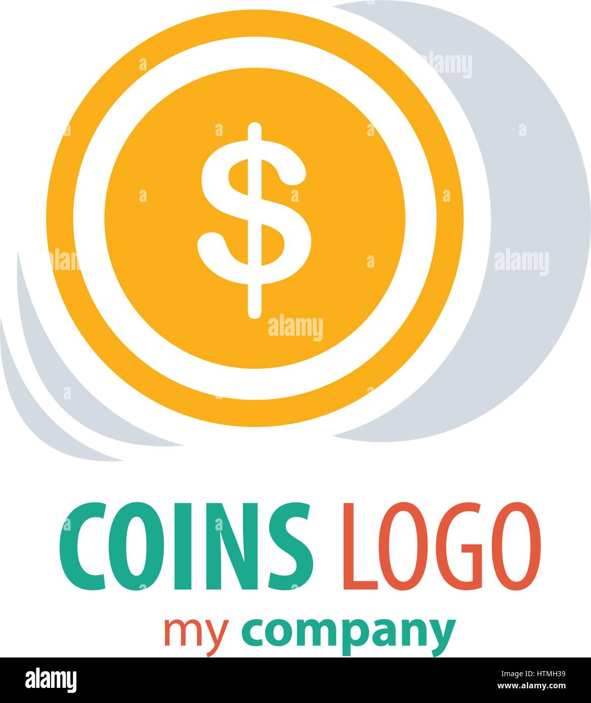 Design of coins Stock Vector Images - Alamy